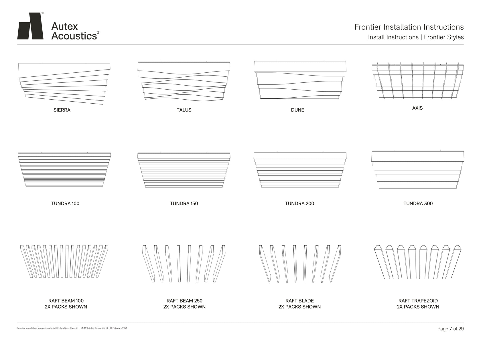 Autex Raft – Acoustic Solutions NZ