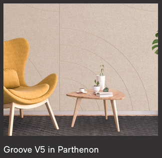 Autex Cube Groove – Acoustic Solutions Store