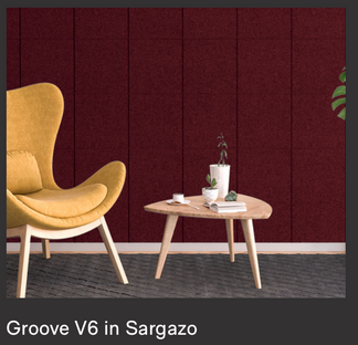 Autex Cube Groove – Acoustic Solutions Store